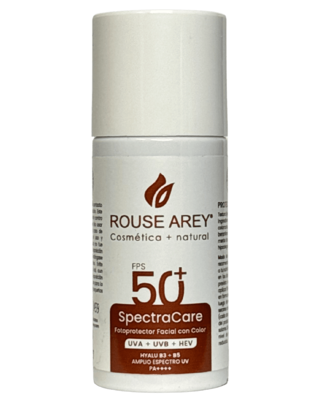 SpectraCare Fotoprotector Facial Con color. 50ml – Rouse Arey ...